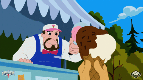 Ice Cream Melt GIFs - Get the best GIF on GIPHY