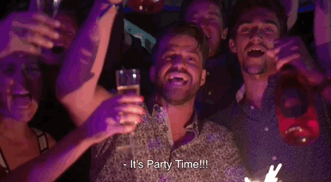 Party Partying GIF by 1st Look - Find & Share on GIPHY