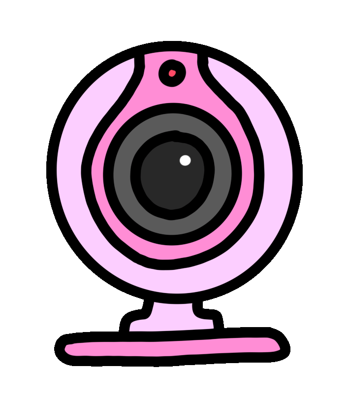 Webcam Sticker by exotic cancer for iOS & Android | GIPHY
