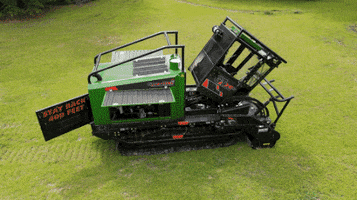 Forestry Mulching Equipment from Gyro-Trac GIFs on GIPHY - Be Animated