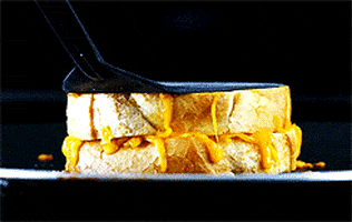 Cheese Toast Day GIFs - Get the best GIF on GIPHY