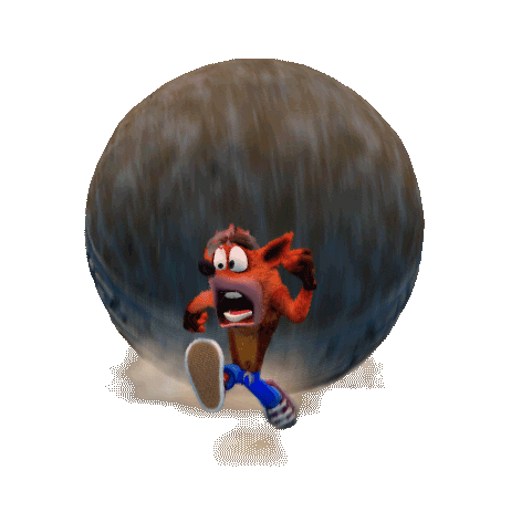 Video Games Ps4 Sticker by Crash Bandicoot for iOS & Android | GIPHY