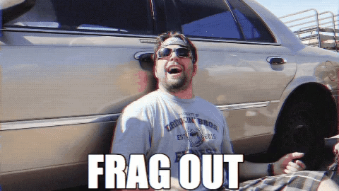 Frag Out GIFs - Get the best GIF on GIPHY