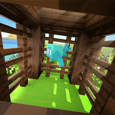 Animierte Minecraft Gifs