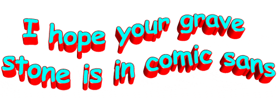 Comis Sans GIFs - Get the best GIF on GIPHY