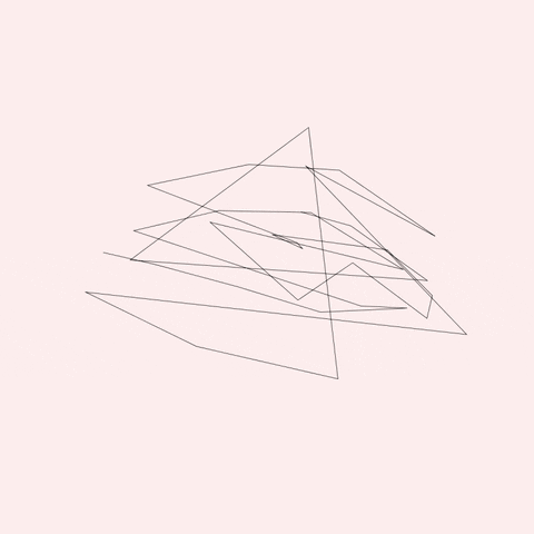 Pink Eye GIF by MadaGarbea - Find & Share on GIPHY