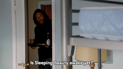 Is Sleeping Beauty Awake Yet GIFs - Get the best GIF on GIPHY