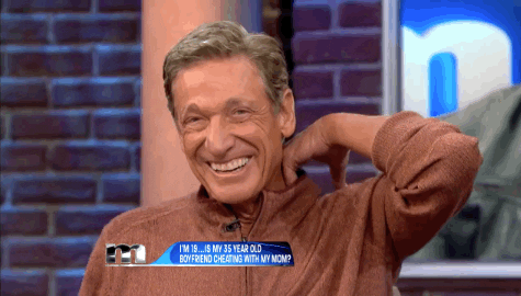 GIF by The Maury Show - Find & Share on GIPHY