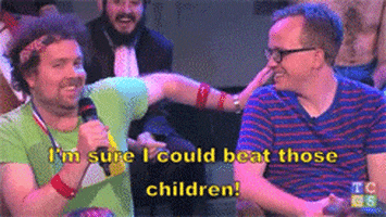 Beat Those Children GIFs - Get the best GIF on GIPHY