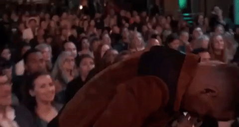 Standing Ovation Clapping GIF by MTV Movie & TV Awards - Find & Share ...