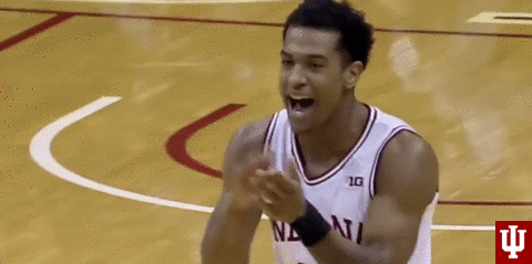 College Basketball GIF by Indiana Athletics - Find & Share on GIPHY