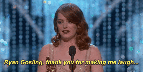 Ryan Gosling Thank You For Making Me Laugh GIFs - Get the best GIF on GIPHY