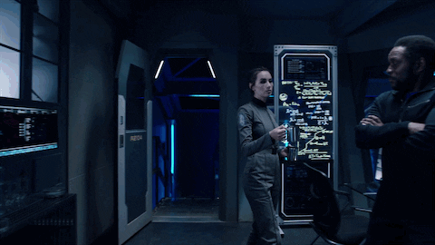 Science Fiction Coffee GIF by SYFY - Find & Share on GIPHY