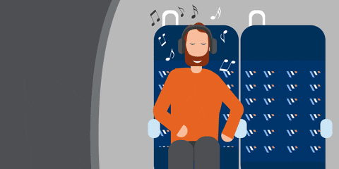 Dance Party GIF by SNCF - Find & Share on GIPHY
