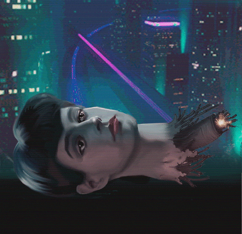 Blade Runner Animation GIF by octavioterol - Find & Share on GIPHY