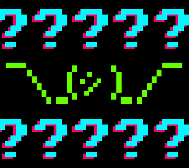 Confused Question Mark GIF by GIPHY Studios Originals - Find & Share on ...