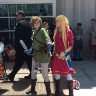 Zelda Cosplay Medli Komali Tay Heavengreen GIFs - Get the best GIF on GIPHY