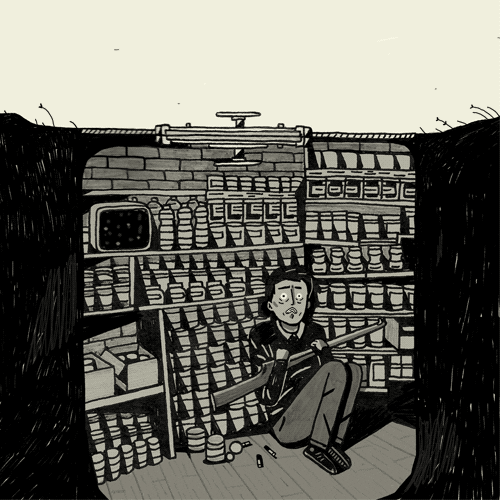 Animation Post Apocalyptic GIF by LoupBlaster - Find & Share on GIPHY