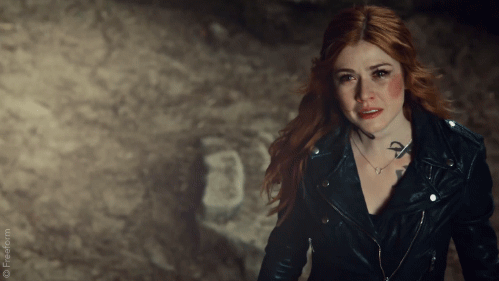 Clary Fray Bring Jace Back GIF by Shadowhunters - Find & Share on GIPHY