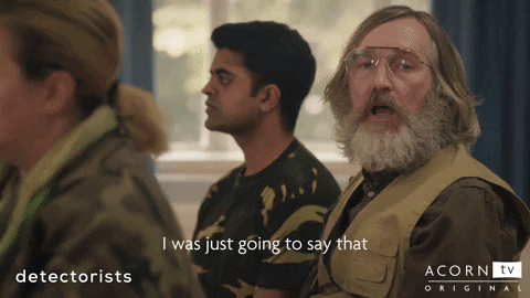 Bbc Detectorists GIF by Acorn TV - Find & Share on GIPHY