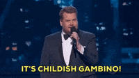 Childish Gambino Sweatpants Gif