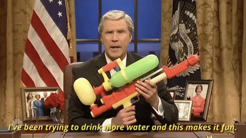 Will Ferrell Ive Been Trying To Drink More Water And This Makes It Fun ...