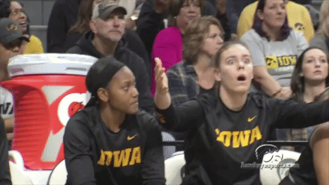 Iowa Hawkeyes Go Hawks GIF by University of Iowa Hawkeyes Athletics ...