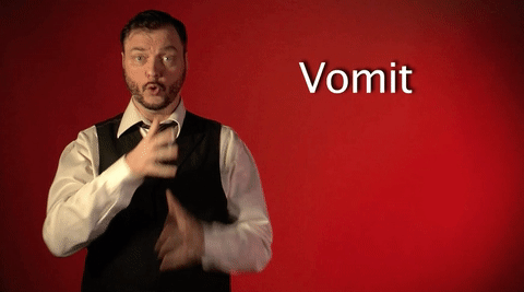 Throw Up Sign Language GIF by Sign with Robert - Find & Share on GIPHY
