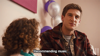 Recommending Music GIFs - Get the best GIF on GIPHY