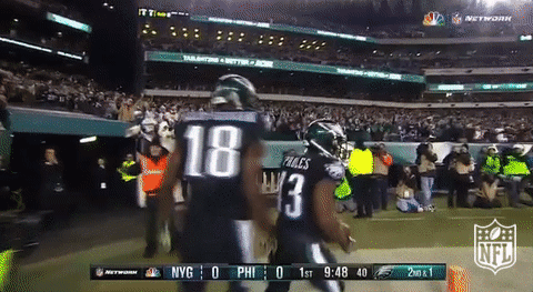 Philadelphia Eagles Hug GIF by NFL - Find & Share on GIPHY