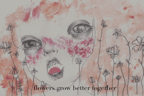 Flower Growing Gif