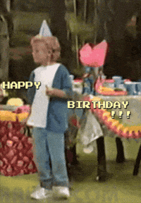Happy Birthday Dance Animated Gif