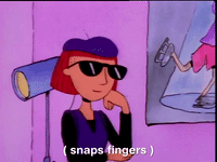 Finger Snap Animated Gif