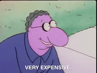 Too Expensive Gif
