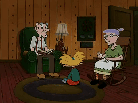 Hey Arnold Harold Vs Patty