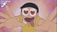 Doraemon Nobita Gif