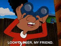 Look Closer Gif