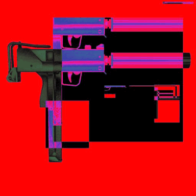 Glitch Gun GIF by Death Orgone - Find & Share on GIPHY