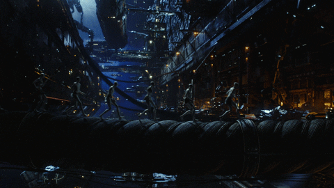 Alien Line Up GIFs - Get the best GIF on GIPHY