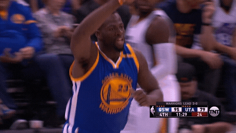 Happy Golden State Warriors GIF by NBA - Find & Share on GIPHY