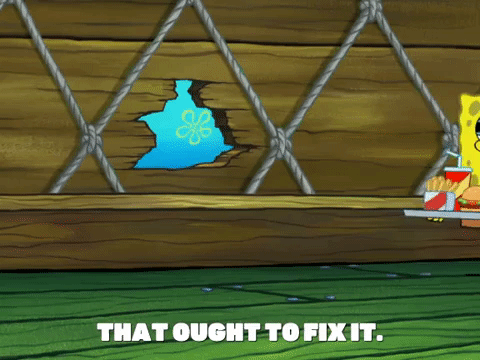 Season 8 GIF by SpongeBob SquarePants - Find & Share on GIPHY