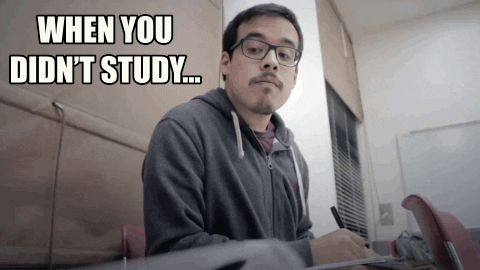 Didnt-study GIFs - Get the best GIF on GIPHY