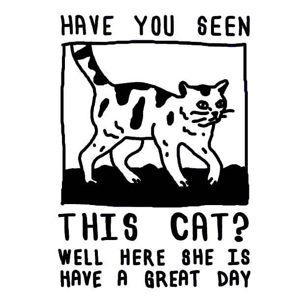 Missing Cat Poster GIFs - Get the best GIF on GIPHY