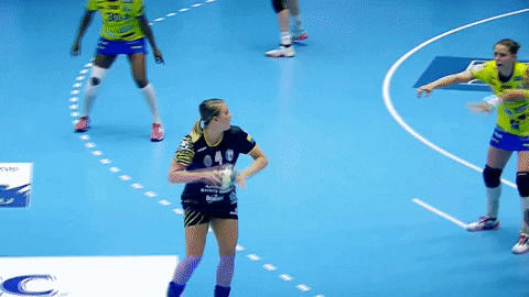 Goal Handball GIF by EHF - Find & Share on GIPHY
