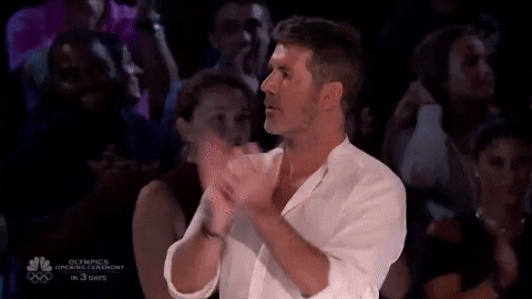 Confused Clap GIF by America's Got Talent - Find & Share on GIPHY