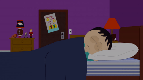 Stan Marsh Sleeping GIF by South Park - Find & Share on GIPHY