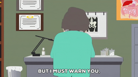 Doctor Examining GIF by South Park - Find & Share on GIPHY