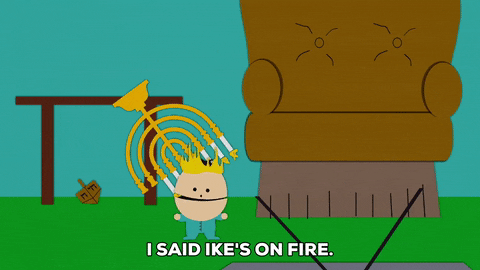 South Park Ike Gif