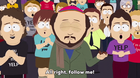 I Follow Everyone That Follows Me GIFs - Get the best GIF on GIPHY