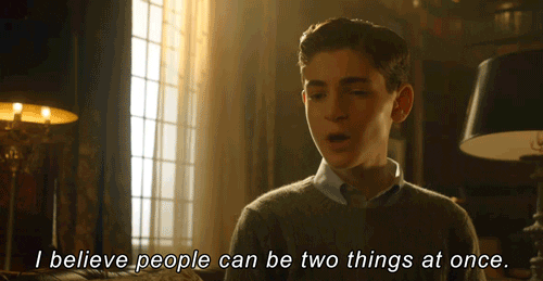 People Can Be Two Things At Once GIFs - Get the best GIF on GIPHY